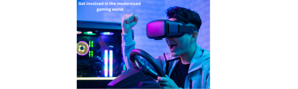 new gaming tech | latest game technology | latest VR games pc