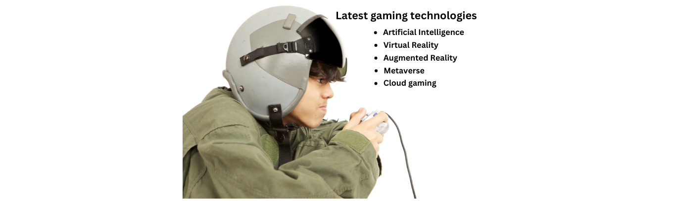 new gaming tech | latest game technology | latest VR games pc
